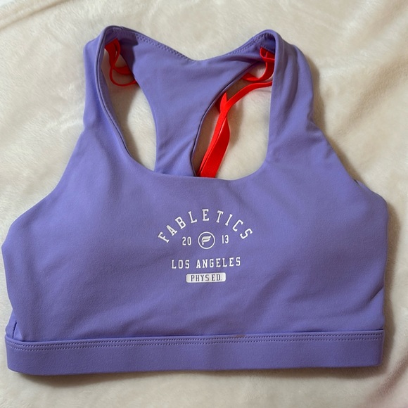Fabletics | Tops | Fabletics Sport Bra | Poshmark